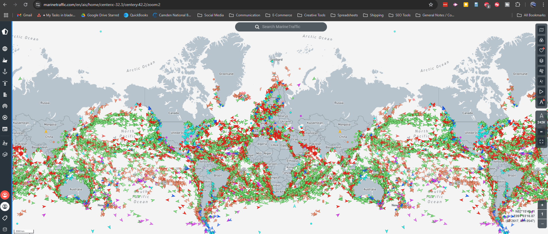 Best 5 Maritime Vessel Trackers. Their strengths and limits.